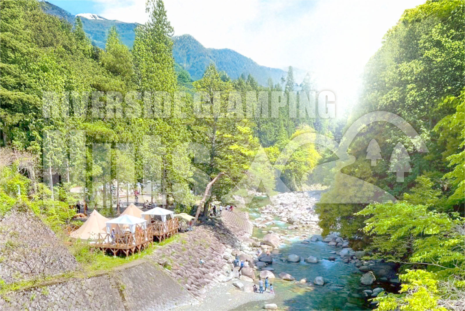 ご予約 | RIVERSIDE GLAMPING Nuts